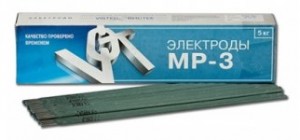 Электроды МР-3 – технические характеристики и особенности